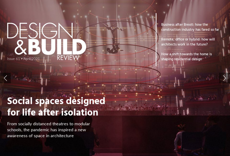 Home | Social spaces designed for life after isolation - Design & Build ...