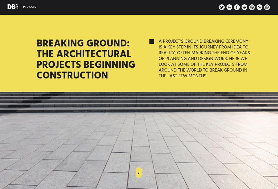 Breaking Ground: The Architectural Projects Beginning Construction ...
