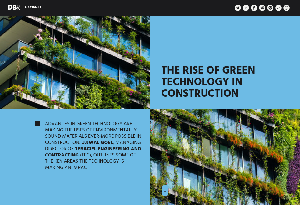 green building technology examples