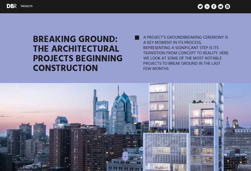 Breaking Ground: The Architectural Projects Beginning Construction ...