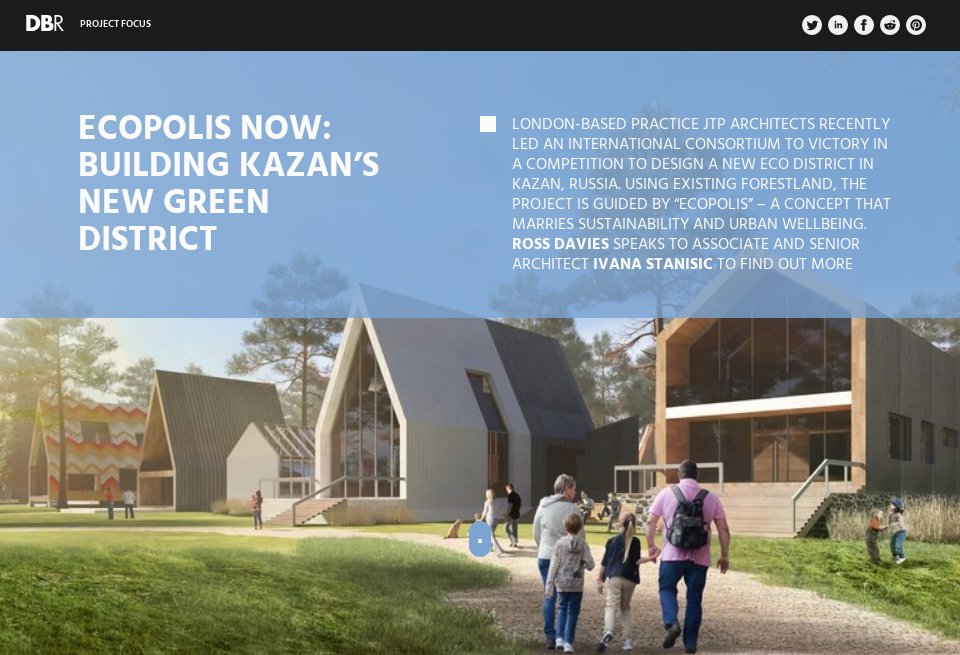 Ecopolis Now: Building Kazan’s new green district - Design & Build ...