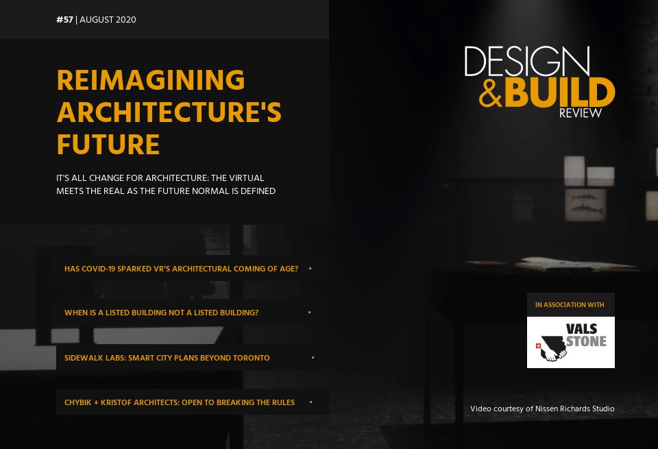 Home | Reimagining Architecture's Future - Design & Build Review ...