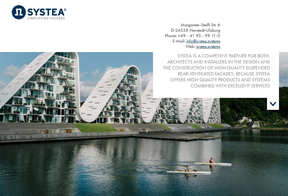 Systea - Design & Build Review | Issue 57 | August 2020