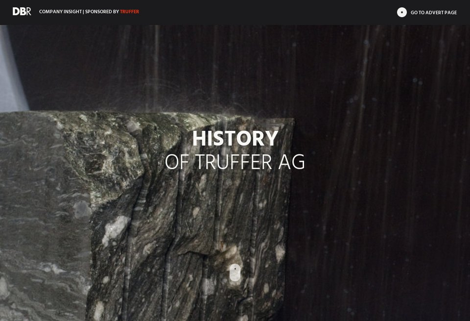 Truffer Company Insight - Design & Build Review | Issue 57 | August 2020