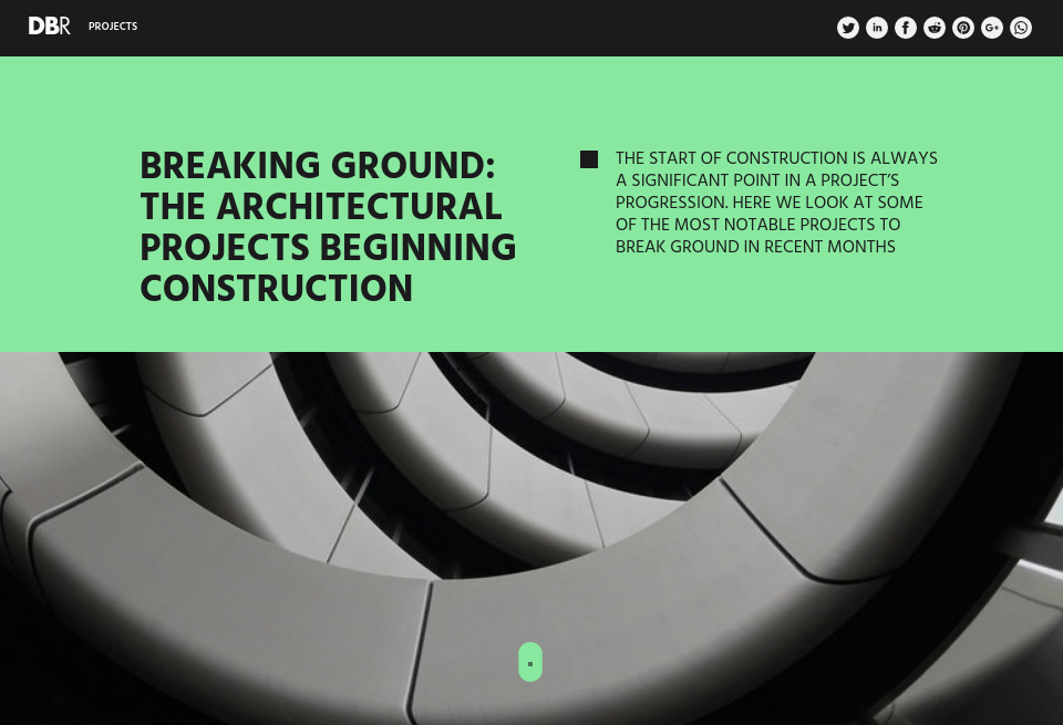 Breaking Ground: The Architectural Projects Beginning Construction ...