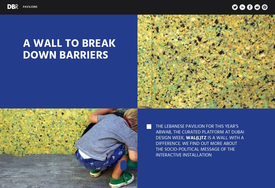 A Wall to Break Down Barriers - Design & Build Review | Issue 53 ...