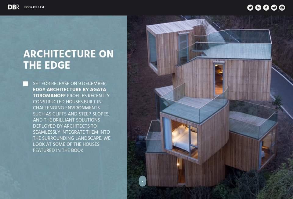 Architecture on the Edge - Design & Build Review | Issue 53 | December 2019