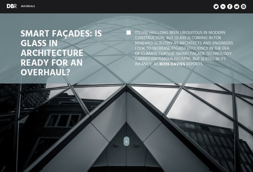 Smart Façades: Is Glass in Architecture Ready for an Overhaul? - Design ...
