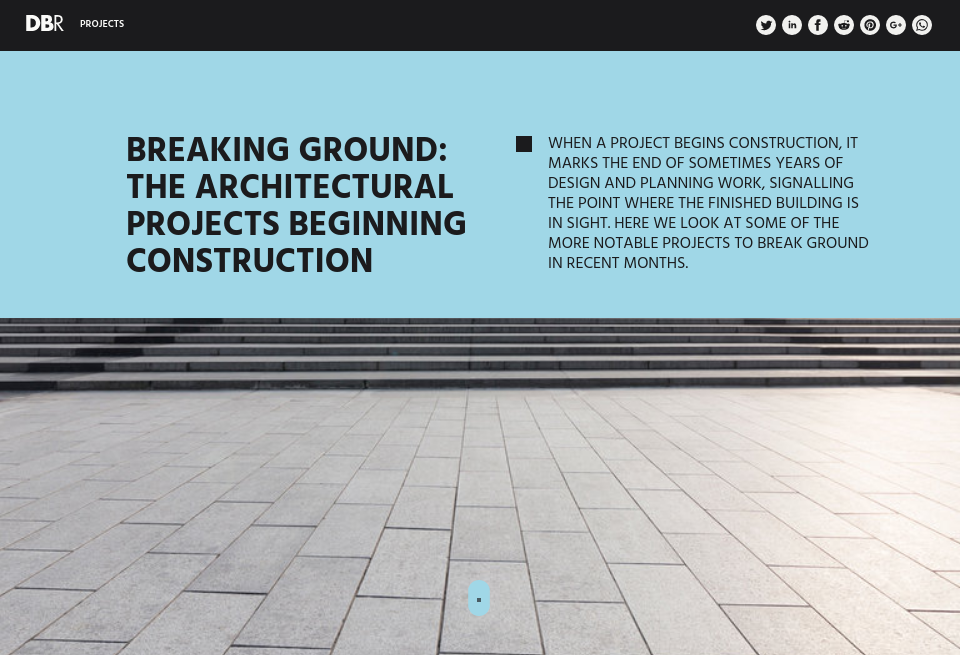 Breaking Ground: The Architectural Projects Beginning Construction ...