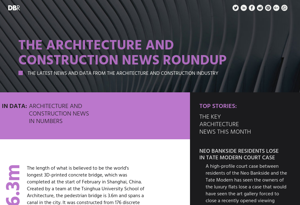 The Architecture and Construction News Roundup - Design & Build Review ...