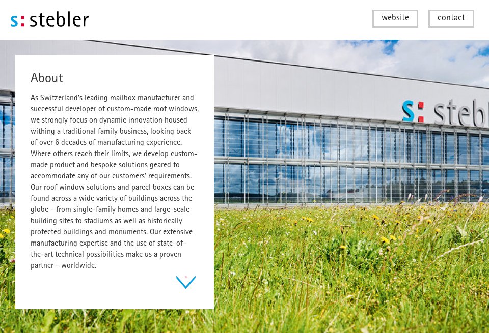 Stebler - Design & Build Review | Issue 54 | February 2020