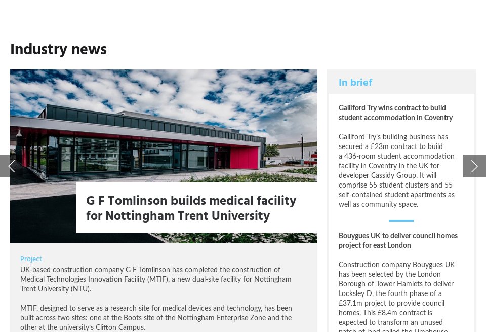 Material focus: innovative glass features - Design & Build Review ...