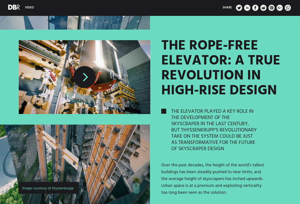 The Rope-Free Elevator: a True Revolution in High-Rise Design - Design ...