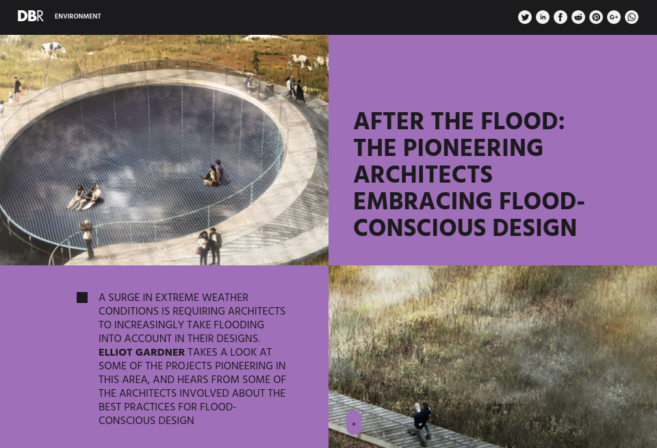 After the Flood: The Pioneering Architects Embracing Flood-Conscious ...