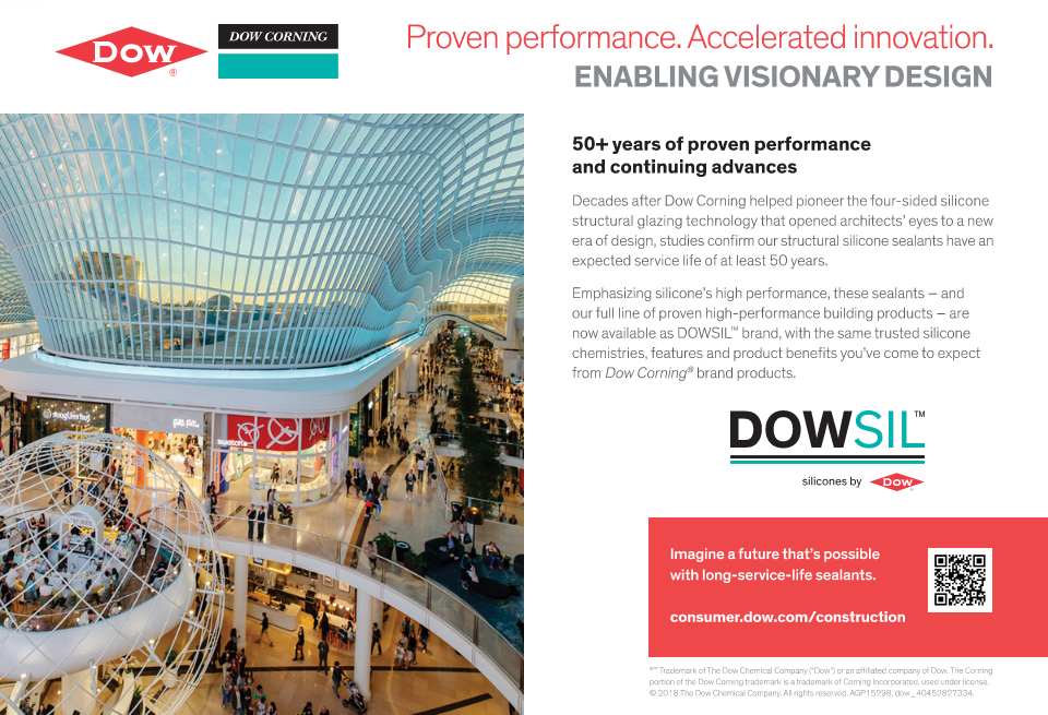 Dow Corning - Design & Build Review | Issue 43 | April 2018