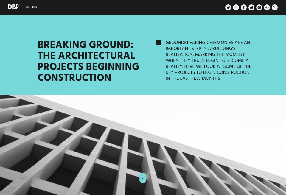 Breaking Ground: The Architectural Projects Beginning Construction ...