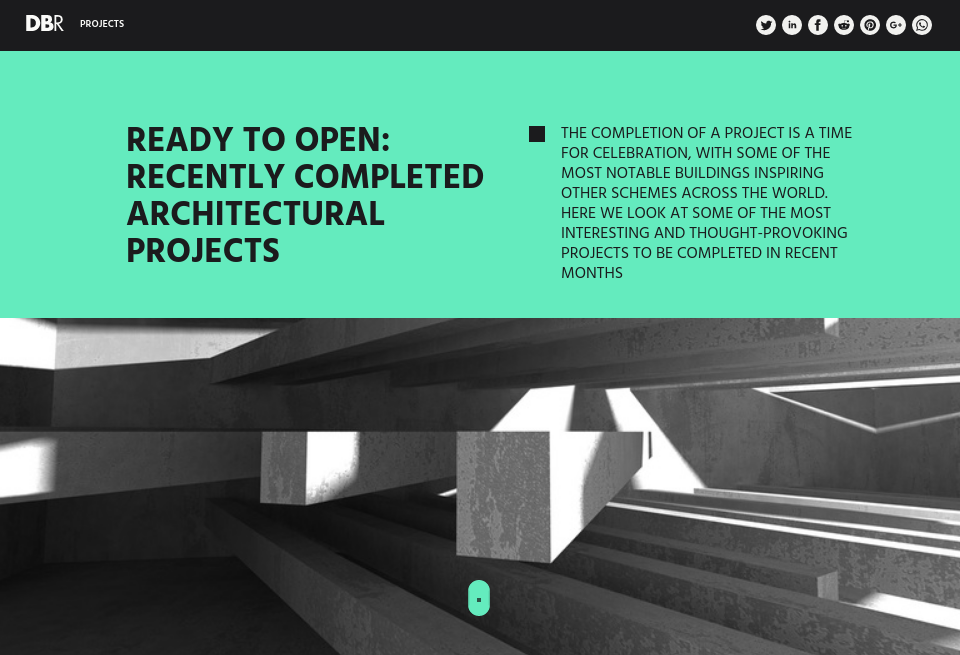 Ready to Open: Recently Completed Architectural Projects - Design ...