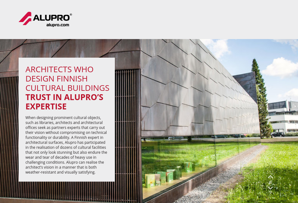 Alupro - Design & Build Review | Issue 50 | June 2019