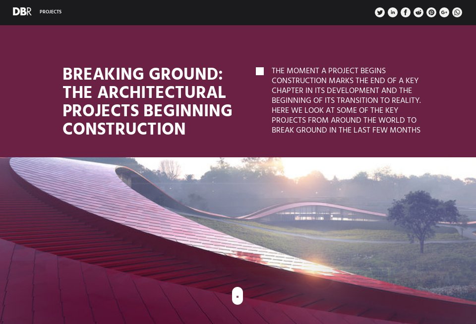Breaking Ground: The Architectural Projects Beginning Construction ...