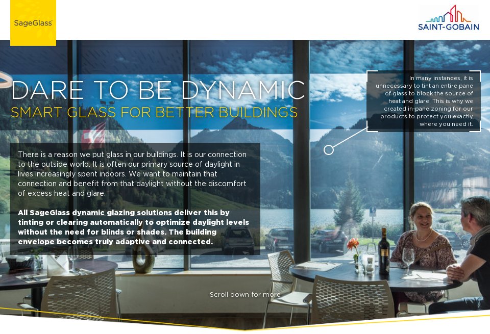 SageGlass - Design & Build Review | Issue 56 | June 2020 copy