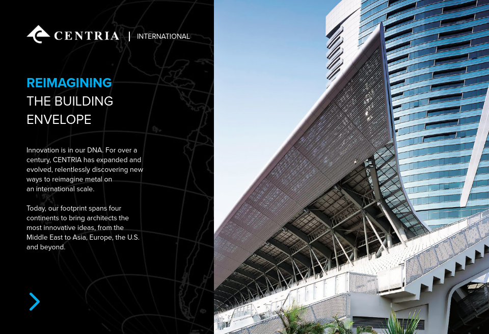 Centria - Design & Build Review | Issue 46 | October 2018