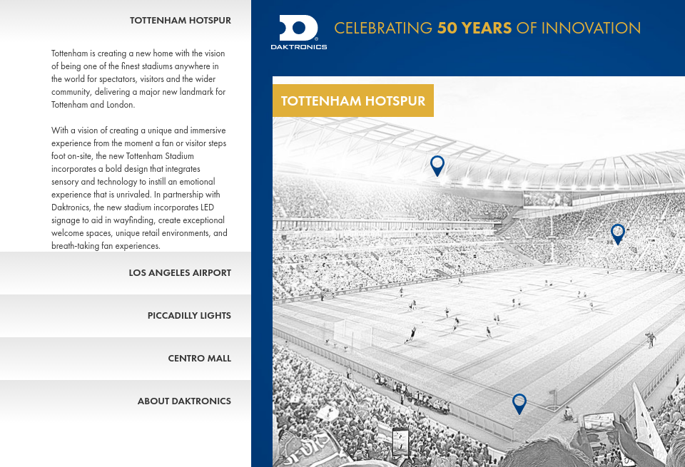 Daktronics - Design & Build Review | Issue 46 | October 2018