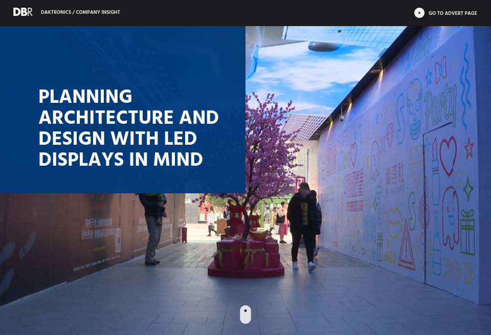 Daktronics Company Insight - Design & Build Review | Issue 46 | October ...