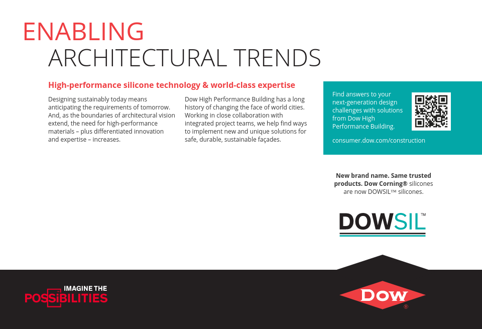 Dow Corning - Design & Build Review | Issue 46 | October 2018