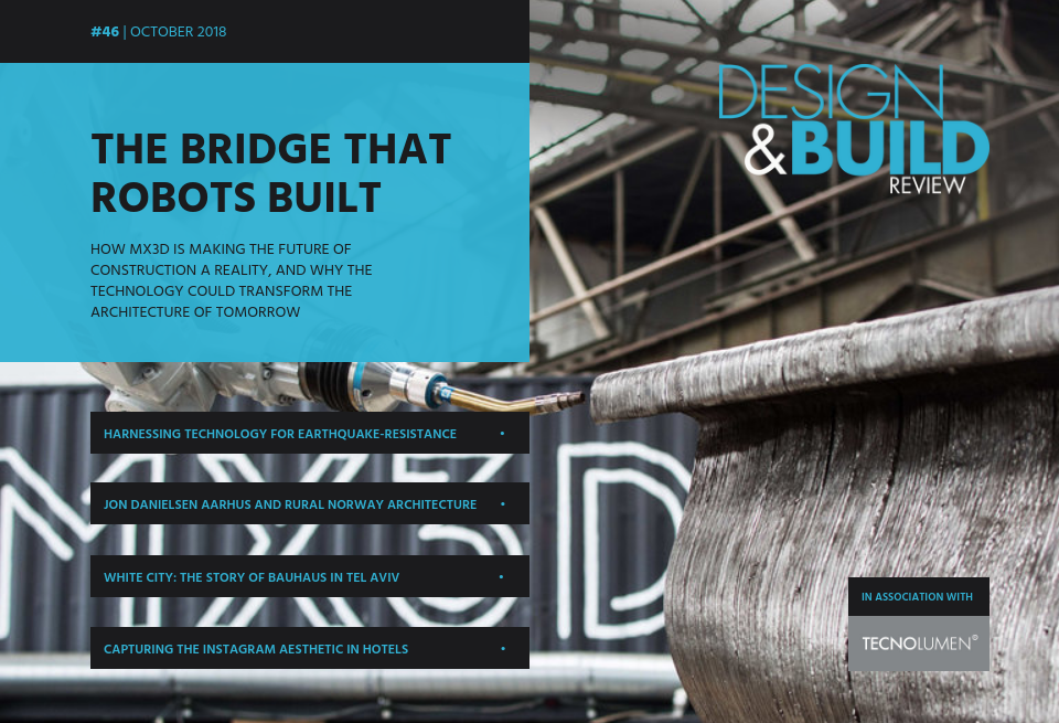 Home | The Bridge That Robots Built - Design & Build Review | Issue 46 ... Home | The Bridge That Robots Built - Design & Build Review | Issue 46 ...
