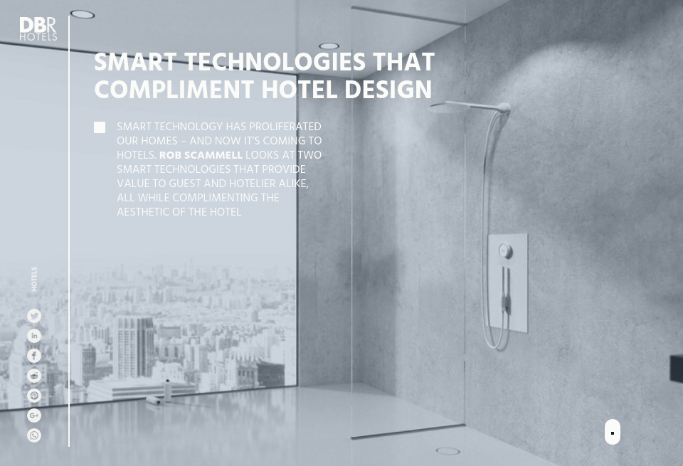 Smart Technologies That Compliment Hotel Design - Design & Build Review ...