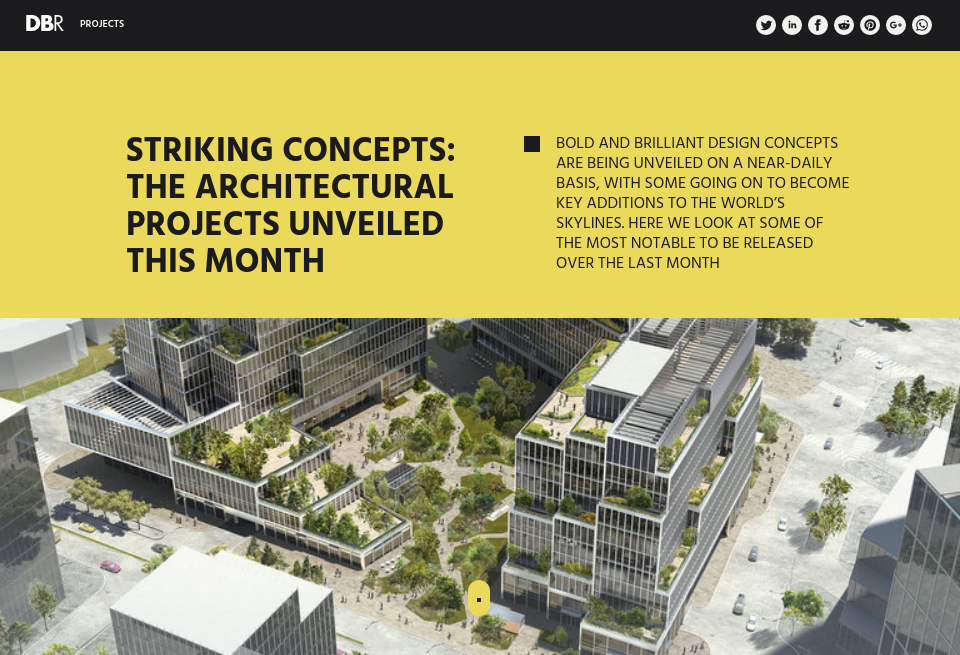 Striking Concepts: The Architectural Projects Unveiled This Month ...