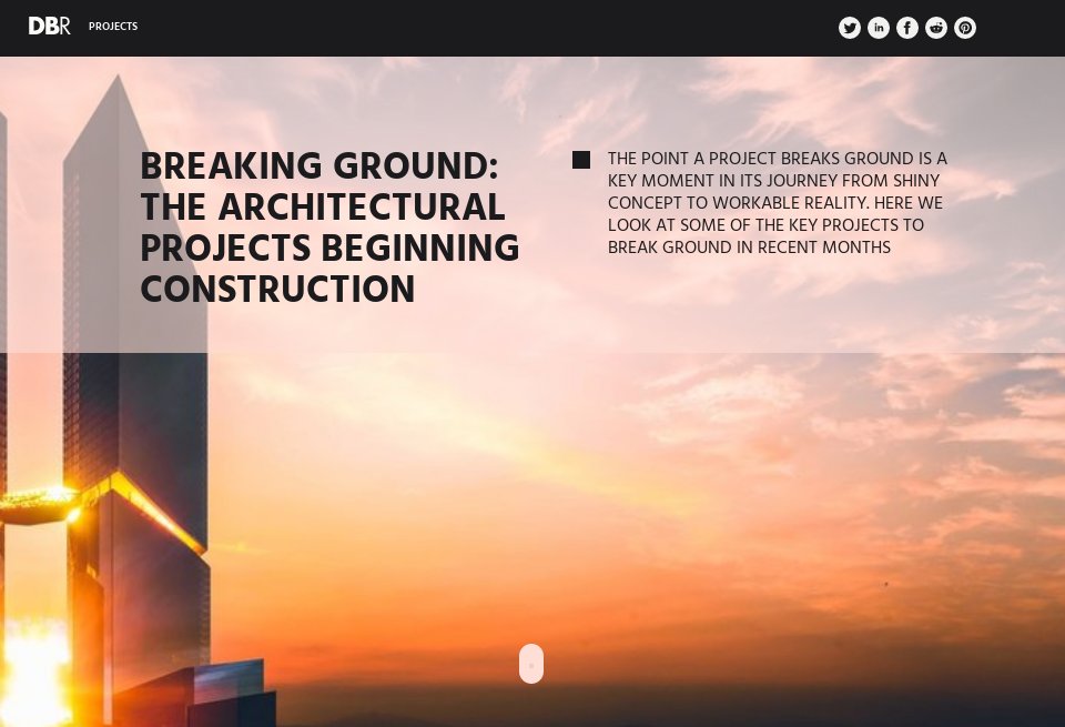 Breaking Ground: The Architectural Projects Beginning Construction ...