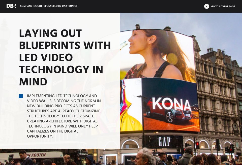 Daktronics Company Insight - Design & Build Review | Issue 52 | October ...