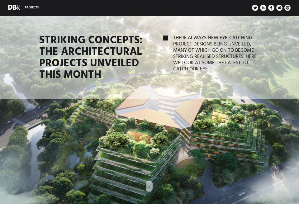 Striking Concepts: The Architectural Projects Unveiled This Month ...
