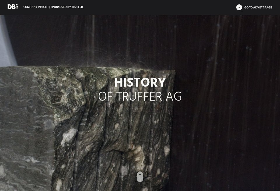 Truffer Company Insight - Design & Build Review | Issue 52 | October 2019