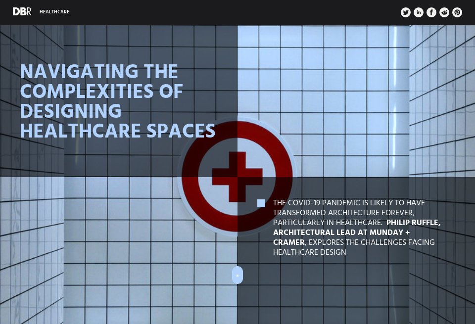 Navigating the Complexities of Designing Healthcare Spaces - Design ...