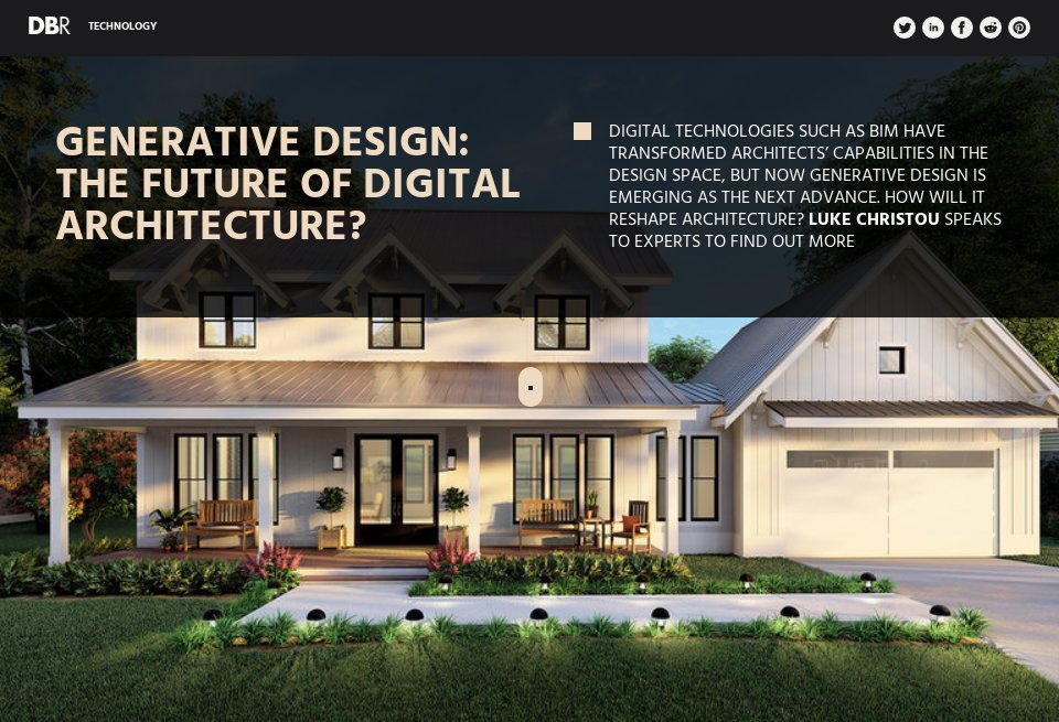 Generative Design: The Future of Digital Architecture? - Design & Build ...