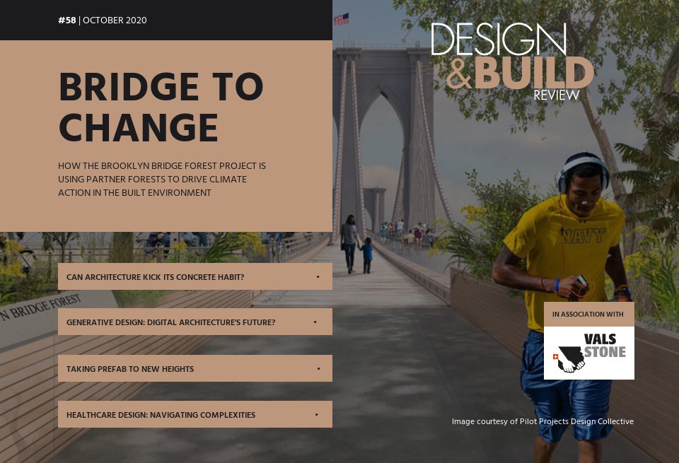 Home | Bridge to Change - Design & Build Review | Issue 58 | October 2020