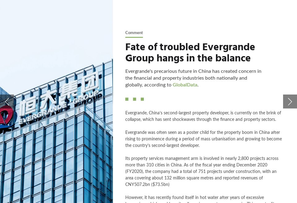 Fate of troubled Evergrande Group hangs in the balance - Design & Build ...